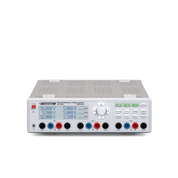 R&S 罗德与施瓦茨 HMP2020/2030可编程直流电源供应器_电子负载|大功率电子负载|充电桩测试系统|功率分析仪|CAN总线分析仪-新玛科技
